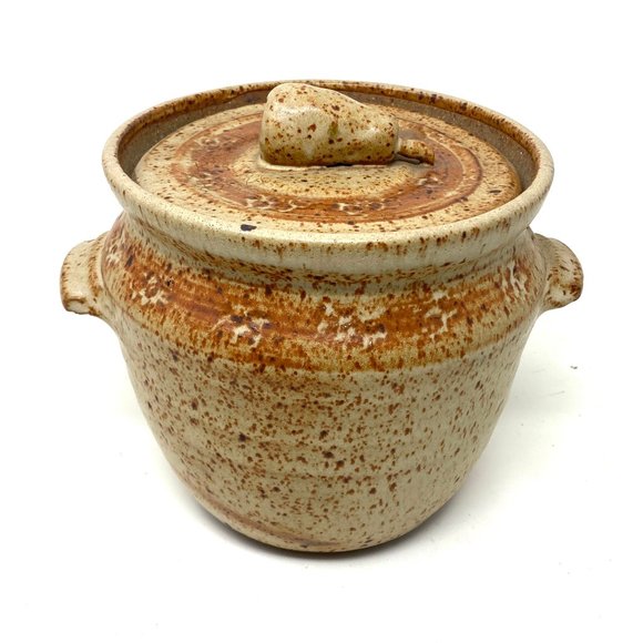 Vintage | Kitchen | Vintage Ceramic Crock Stoneware Rumtopf Jar | Poshmark